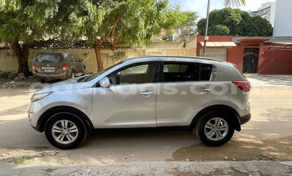 Acheter occasion voiture kia sportage gris à dakar, dakar - gaaraas