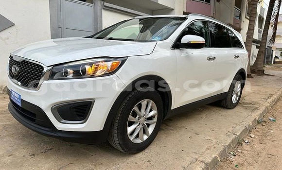 Acheter occasion voiture kia sorento blanc à dakar, dakar - gaaraas