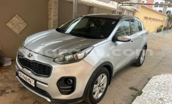 Acheter occasion voiture kia sportage gris à dakar, dakar - gaaraas