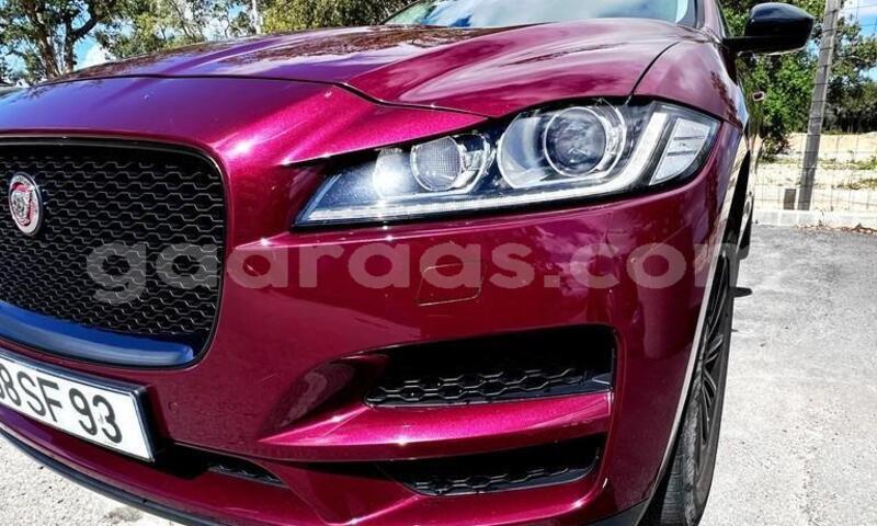 Acheter occasion voiture jaguar f-pace rouge à dabo, kolda - gaaraas
