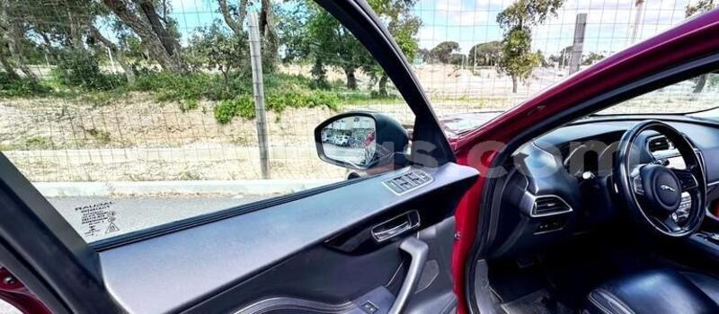 Acheter occasion voiture jaguar f-pace rouge à dabo, kolda - gaaraas